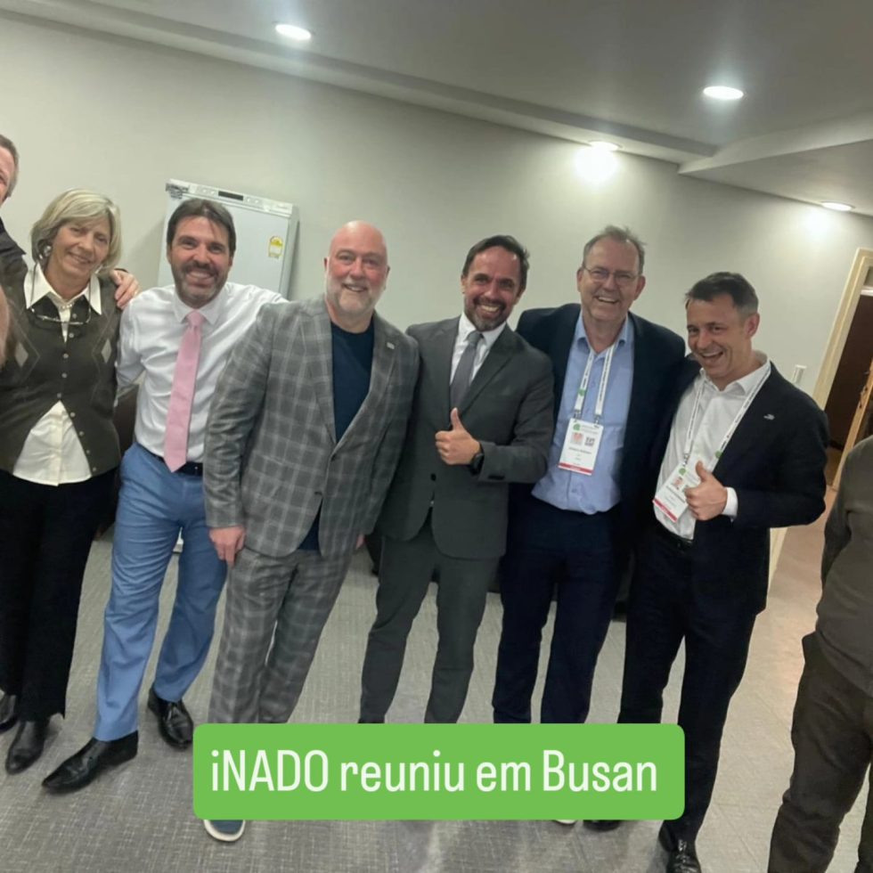 iNADO reuniu durante a convenção mundial da WADA - ADoP